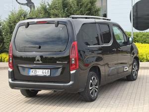 Black Citroen Berlingo 2019 in Riga, with an engine capacity of 1.20 L and mileage of 100 thousand km for 15490 €, photo 14 on AUTOMOTO.COM.LV
