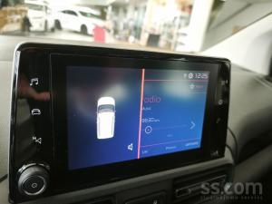 Black Citroen Berlingo 2021 in Riga, with an engine capacity of 1.50 L and mileage of 108 thousand km for 9900 €, photo 10 on AUTOMOTO.COM.LV
