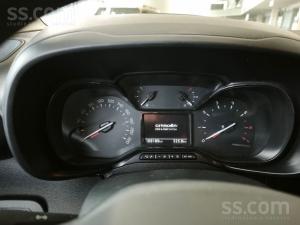 Black Citroen Berlingo 2021 in Riga, with an engine capacity of 1.50 L and mileage of 108 thousand km for 9900 €, photo 13 on AUTOMOTO.COM.LV