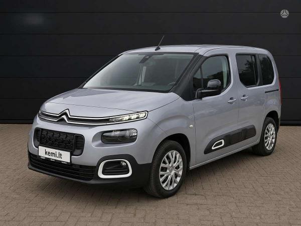 Melns Citroen Berlingo 2021 Viļņa, ar dzinēja tilpumu 1.50 L un nobraukumu 132 tūkst. km par 12950 €, foto 1 vietnē AUTOMOTO.COM.LV
