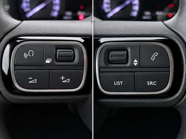 Melns Citroen Berlingo 2021 Viļņa, ar dzinēja tilpumu 1.50 L un nobraukumu 132 tūkst. km par 12950 €, foto 8 vietnē AUTOMOTO.COM.LV