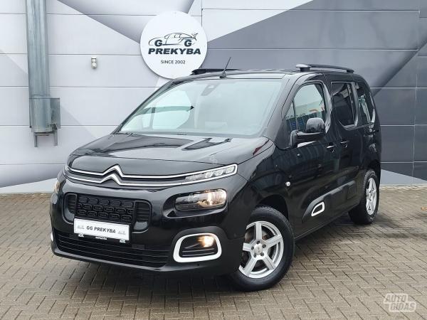 Black Citroen Berlingo 2021 in Ramuciai, with an engine capacity of 1.50 L and mileage of 98 thousand km for 11450 €, photo 1 on AUTOMOTO.COM.LV