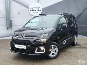 Black Citroen Berlingo 2021 in Ramuciai, with an engine capacity of 1.50 L and mileage of 98 thousand km for 11450 €, photo  on AUTOMOTO.COM.LV