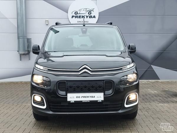 Black Citroen Berlingo 2021 in Ramuciai, with an engine capacity of 1.50 L and mileage of 98 thousand km for 11450 €, photo 3 on AUTOMOTO.COM.LV