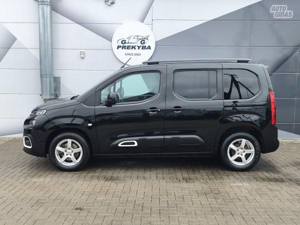 Black Citroen Berlingo 2021 in Ramuciai, with an engine capacity of 1.50 L and mileage of 98 thousand km for 11450 €, photo 6 on AUTOMOTO.COM.LV