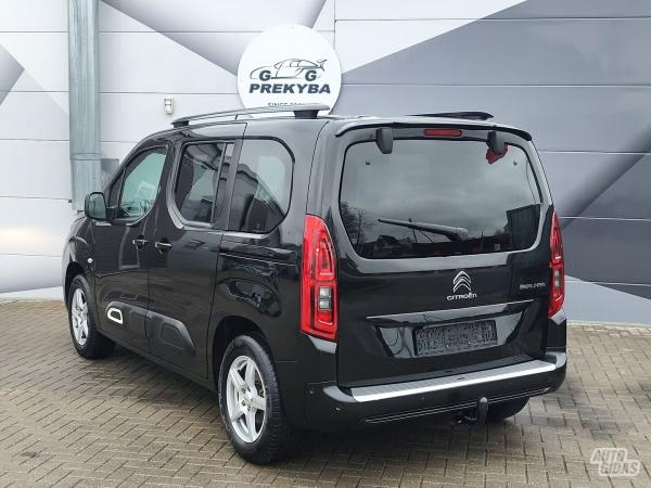 Black Citroen Berlingo 2021 in Ramuciai, with an engine capacity of 1.50 L and mileage of 98 thousand km for 11450 €, photo 7 on AUTOMOTO.COM.LV