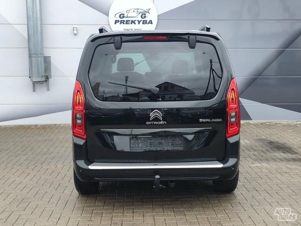 Black Citroen Berlingo 2021 in Ramuciai, with an engine capacity of 1.50 L and mileage of 98 thousand km for 11450 €, photo 8 on AUTOMOTO.COM.LV