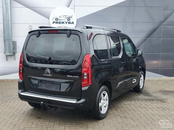 Black Citroen Berlingo 2021 in Ramuciai, with an engine capacity of 1.50 L and mileage of 98 thousand km for 11450 €, photo 9 on AUTOMOTO.COM.LV