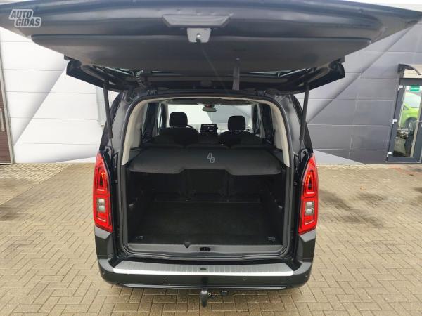 Black Citroen Berlingo 2021 in Ramuciai, with an engine capacity of 1.50 L and mileage of 98 thousand km for 11450 €, photo 10 on AUTOMOTO.COM.LV