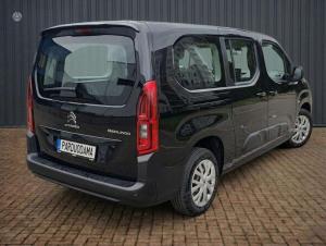 Melns Citroen Berlingo 2021 Viļņa, ar dzinēja tilpumu 1.20 L un nobraukumu 126 tūkst. km par 12250 €, foto 4 vietnē AUTOMOTO.COM.LV
