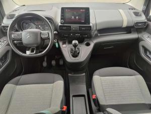 Melns Citroen Berlingo 2021 Viļņa, ar dzinēja tilpumu 1.20 L un nobraukumu 126 tūkst. km par 12250 €, foto 8 vietnē AUTOMOTO.COM.LV