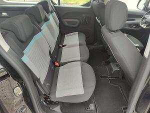 Melns Citroen Berlingo 2021 Viļņa, ar dzinēja tilpumu 1.20 L un nobraukumu 126 tūkst. km par 12250 €, foto 12 vietnē AUTOMOTO.COM.LV
