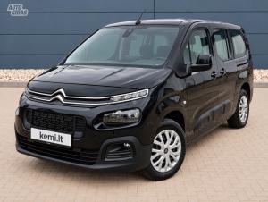 Melns Citroen Berlingo 2021 Viļņa, ar dzinēja tilpumu 1.20 L un nobraukumu 126 tūkst. km par 10550 €, foto  vietnē AUTOMOTO.COM.LV