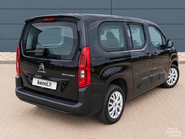 Citroen Berlingo 2021 Viļņa vietnē Melns Citroen Berlingo 2021 Viļņa, ar dzinēja tilpumu 1.20 L un nobraukumu 126 tūkst. km par 10550 €, foto 3 vietnē AUTOMOTO.COM.LV