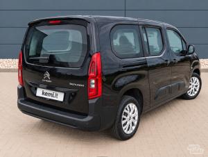 Melns Citroen Berlingo 2021 Viļņa, ar dzinēja tilpumu 1.20 L un nobraukumu 126 tūkst. km par 10550 €, foto 3 vietnē AUTOMOTO.COM.LV