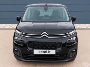 Melns Citroen Berlingo 2021 Viļņa, ar dzinēja tilpumu 1.20 L un nobraukumu 126 tūkst. km par 10550 €, foto 6 vietnē AUTOMOTO.COM.LV