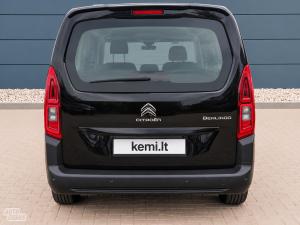 Melns Citroen Berlingo 2021 Viļņa, ar dzinēja tilpumu 1.20 L un nobraukumu 126 tūkst. km par 10550 €, foto 7 vietnē AUTOMOTO.COM.LV