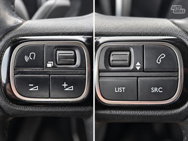 Citroen Berlingo 2021 Viļņa vietnē Melns Citroen Berlingo 2021 Viļņa, ar dzinēja tilpumu 1.20 L un nobraukumu 126 tūkst. km par 10550 €, foto 10 vietnē AUTOMOTO.COM.LV