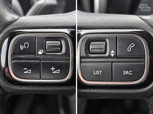 Melns Citroen Berlingo 2021 Viļņa, ar dzinēja tilpumu 1.20 L un nobraukumu 126 tūkst. km par 10550 €, foto 10 vietnē AUTOMOTO.COM.LV