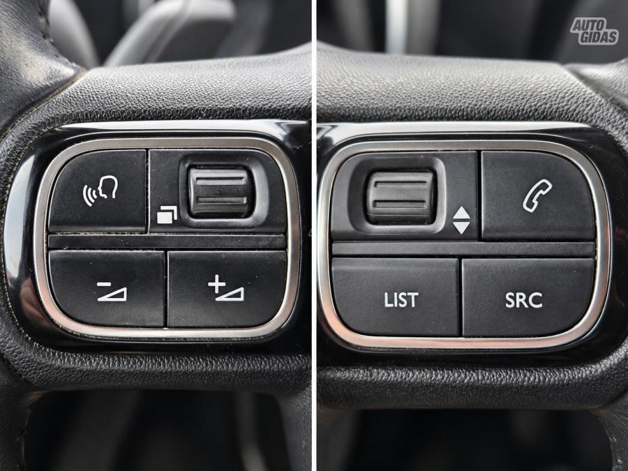Melns Citroen Berlingo 2021 Viļņa, ar dzinēja tilpumu 1.20 L un nobraukumu 126 tūkst. km par 10550 €, foto 10 vietnē AUTOMOTO.COM.LV