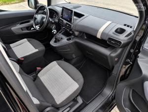 Melns Citroen Berlingo 2021 Viļņa, ar dzinēja tilpumu 1.20 L un nobraukumu 126 tūkst. km par 10550 €, foto 17 vietnē AUTOMOTO.COM.LV