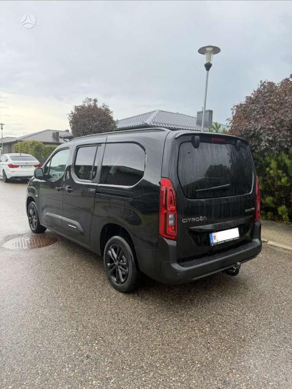 Citroen Berlingo 2024 Kauņa vietnē Melns Citroen Berlingo 2024 Kauņa, ar dzinēja tilpumu 1.50 L un nobraukumu 50 tūkst. km par 24490 €, foto 6 vietnē AUTOMOTO.COM.LV