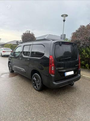 Melns Citroen Berlingo 2024 Kauņa, ar dzinēja tilpumu 1.50 L un nobraukumu 50 tūkst. km par 24490 €, foto 6 vietnē AUTOMOTO.COM.LV