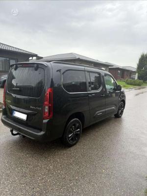 Melns Citroen Berlingo 2024 Kauņa, ar dzinēja tilpumu 1.50 L un nobraukumu 50 tūkst. km par 24490 €, foto 7 vietnē AUTOMOTO.COM.LV