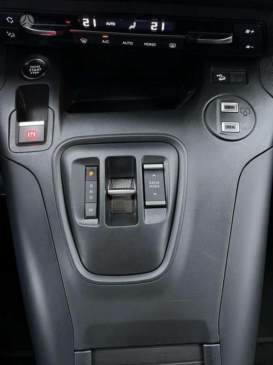 Melns Citroen Berlingo 2024 Kauņa, ar dzinēja tilpumu 1.50 L un nobraukumu 50 tūkst. km par 24490 €, foto 9 vietnē AUTOMOTO.COM.LV