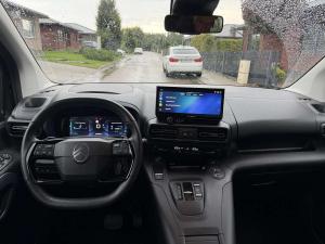 Melns Citroen Berlingo 2024 Kauņa, ar dzinēja tilpumu 1.50 L un nobraukumu 50 tūkst. km par 24490 €, foto 11 vietnē AUTOMOTO.COM.LV