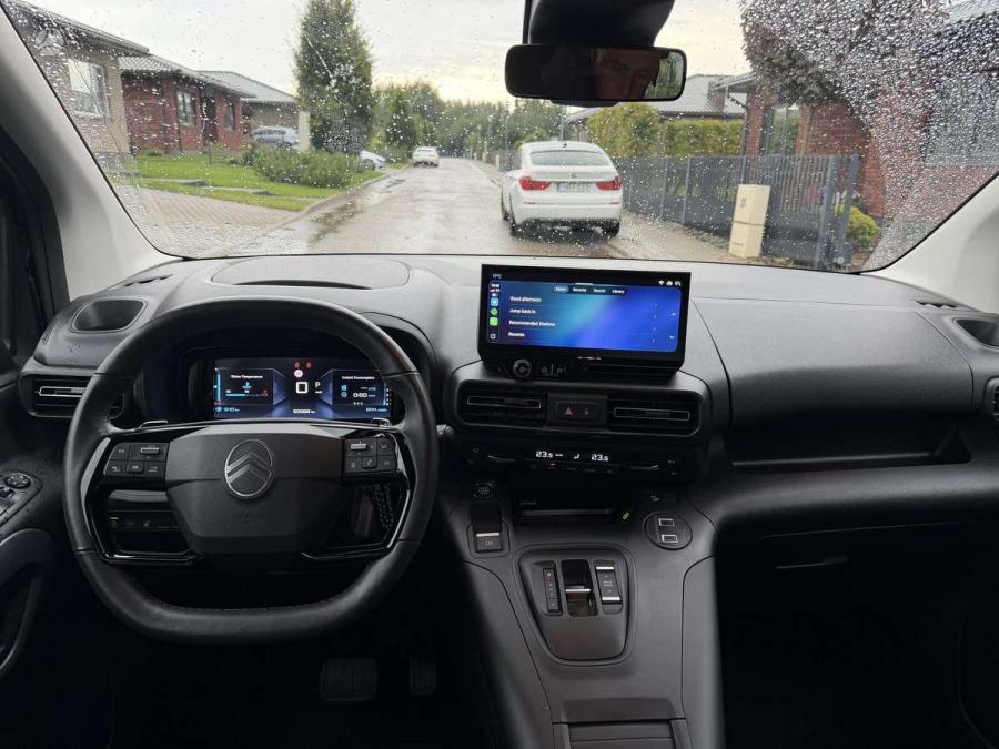 Melns Citroen Berlingo 2024 Kauņa, ar dzinēja tilpumu 1.50 L un nobraukumu 50 tūkst. km par 24490 €, foto 11 vietnē AUTOMOTO.COM.LV