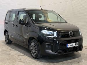 Black Citroen Berlingo 2025 in Vilnius, with an engine capacity of 1.50 L and mileage of 34 thousand km for 20950 €, photo  on AUTOMOTO.COM.LV