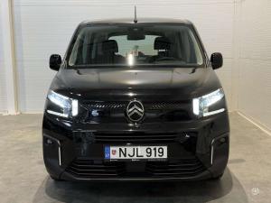 Black Citroen Berlingo 2025 in Vilnius, with an engine capacity of 1.50 L and mileage of 34 thousand km for 20950 €, photo 3 on AUTOMOTO.COM.LV