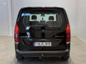 Black Citroen Berlingo 2025 in Vilnius, with an engine capacity of 1.50 L and mileage of 34 thousand km for 20950 €, photo 4 on AUTOMOTO.COM.LV