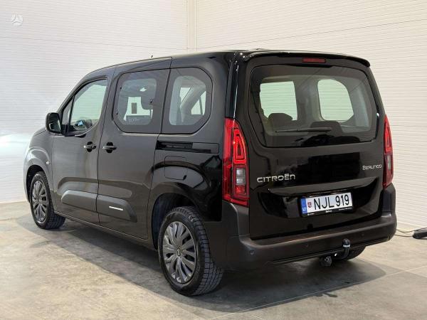Black Citroen Berlingo 2025 in Vilnius, with an engine capacity of 1.50 L and mileage of 34 thousand km for 20950 €, photo 4 on AUTOMOTO.COM.LV