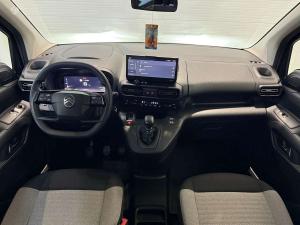 Black Citroen Berlingo 2025 in Vilnius, with an engine capacity of 1.50 L and mileage of 34 thousand km for 20950 €, photo 7 on AUTOMOTO.COM.LV