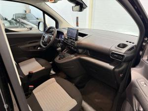 Black Citroen Berlingo 2025 in Vilnius, with an engine capacity of 1.50 L and mileage of 34 thousand km for 20950 €, photo 9 on AUTOMOTO.COM.LV