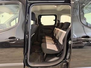 Black Citroen Berlingo 2025 in Vilnius, with an engine capacity of 1.50 L and mileage of 34 thousand km for 20950 €, photo 11 on AUTOMOTO.COM.LV