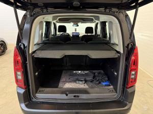 Black Citroen Berlingo 2025 in Vilnius, with an engine capacity of 1.50 L and mileage of 34 thousand km for 20950 €, photo 12 on AUTOMOTO.COM.LV