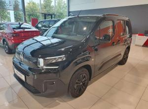 Black Citroen Berlingo 2025 in Kaunas, with an engine capacity of 1.50 L and mileage of 0 thousand km for 27442 €, photo 8 on AUTOMOTO.COM.LV