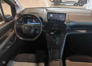 Black Citroen Berlingo 2025 in Kaunas, with an engine capacity of 1.50 L and mileage of 0 thousand km for 27442 €, photo 14 on AUTOMOTO.COM.LV