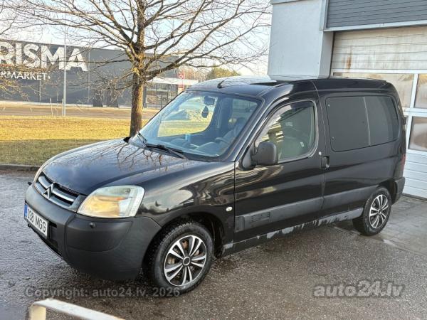 Melns Citroen Berlingo 2006 Rapla, ar dzinēja tilpumu 1.60 L un nobraukumu 333 tūkst. km par 1150 €, foto 1 vietnē AUTOMOTO.COM.LV