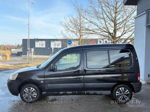 Black Citroen Berlingo 2006 in Rapla, with an engine capacity of 1.60 L and mileage of 333 thousand km for 1150 €, photo 2 on AUTOMOTO.COM.LV