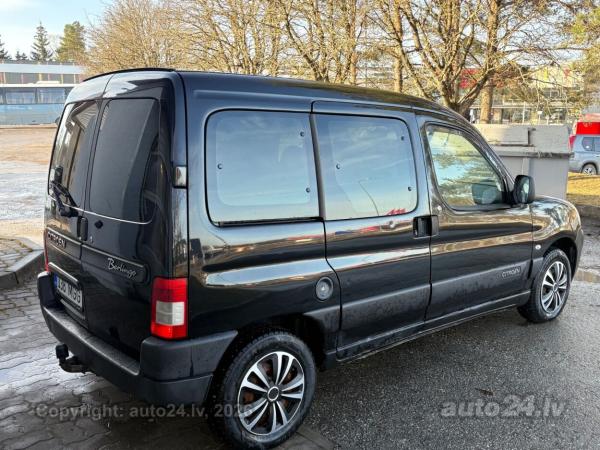 Melns Citroen Berlingo 2006 Rapla, ar dzinēja tilpumu 1.60 L un nobraukumu 333 tūkst. km par 1150 €, foto 6 vietnē AUTOMOTO.COM.LV