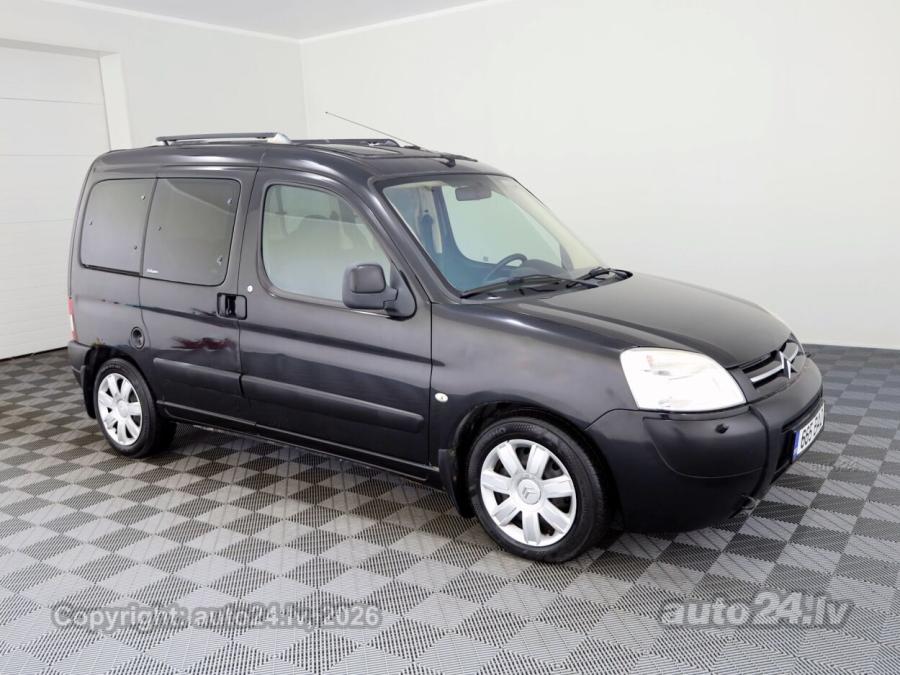Black Citroen Berlingo 2007 in Tallinn, with an engine capacity of 1.60 L and mileage of 222 thousand km for 1099 €, photo 1 on AUTOMOTO.COM.LV