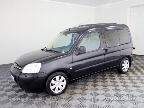 Melns Citroen Berlingo 2007 Tallina, ar dzinēja tilpumu 1.60 L un nobraukumu 222 tūkst. km par 1099 €, foto 2 vietnē AUTOMOTO.COM.LV