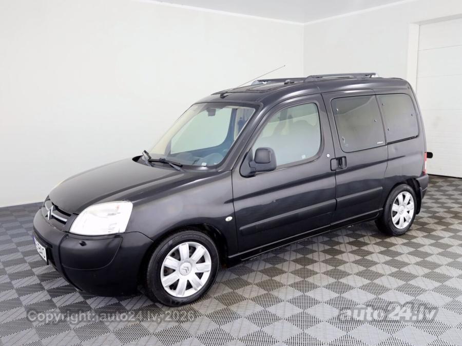 Black Citroen Berlingo 2007 in Tallinn, with an engine capacity of 1.60 L and mileage of 222 thousand km for 1099 €, photo 2 on AUTOMOTO.COM.LV