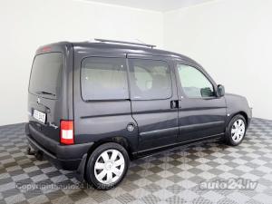 Black Citroen Berlingo 2007 in Tallinn, with an engine capacity of 1.60 L and mileage of 222 thousand km for 1099 €, photo 3 on AUTOMOTO.COM.LV