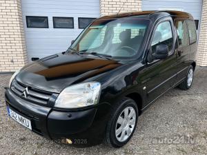 Melns Citroen Berlingo 2007 Paide, ar dzinēja tilpumu 1.60 L un nobraukumu 266 tūkst. km par 2990 €, foto  vietnē AUTOMOTO.COM.LV