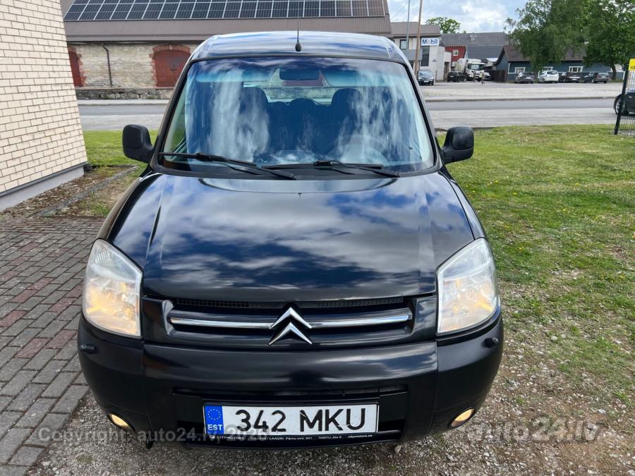 Melns Citroen Berlingo 2007 Paide, ar dzinēja tilpumu 1.60 L un nobraukumu 266 tūkst. km par 2990 €, foto 9 vietnē AUTOMOTO.COM.LV